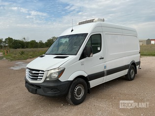 2015 Freightliner Sprinter 2500 Refrigerated Cargo Van, Grand Island ...