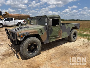 1993 (unverified) AM General M998 HMMWV 2 Door Soft Top w/Truck Body in ...