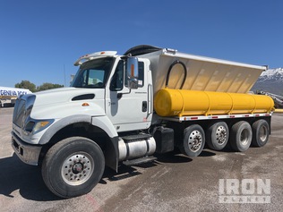 2009 Bergkamp MS13 Mobile Support Unit on a 2007 International 7600 ...