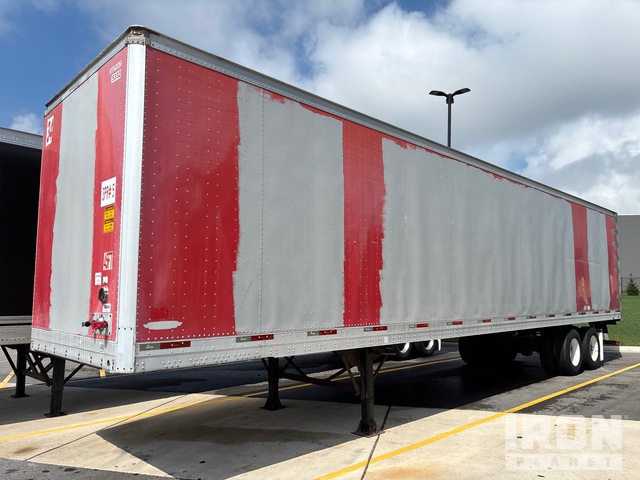 2007 Trailmobile 45 ft x 102 in T/A Van Trailer in West Dundee ...