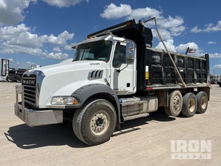 2023 Mack Granite GR84B 8x4 Tri/A Dump Truck in Lake Worth, Texas ...