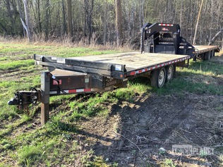 2010 Midsota Manufacturing ST18 18 ft T/A Flatbed Trailer in Avon ...