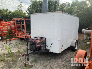 Worksport 10 ft S/A Pipe Camera System Enclosed Trailer in Ridgeland ...