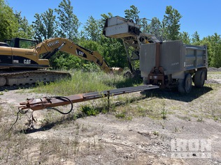 RTI 15 ft T/A Spread Axle Aluminum Pup Dump Trailer in Glasgow ...