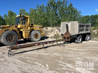 RTI 15 ft T/A Spread Axle Aluminum Pup Dump Trailer in Glasgow ...