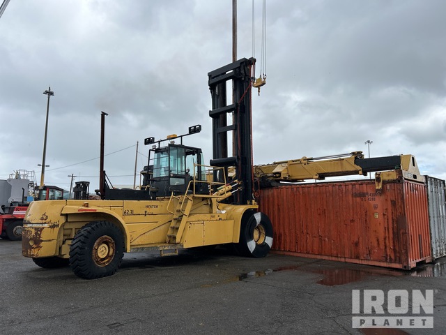 1991 Hyster H970C-16CH 79000 lb Top Pick Container Handler in Olympia ...
