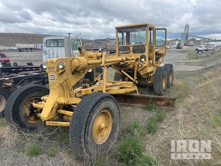 1967 Cat 12F Motor Grader (Inoperable) in Airway Heights, Washington ...