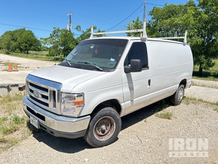 2013 Ford E-150 Cargo Van in Joshua, Texas, United States (IronPlanet ...