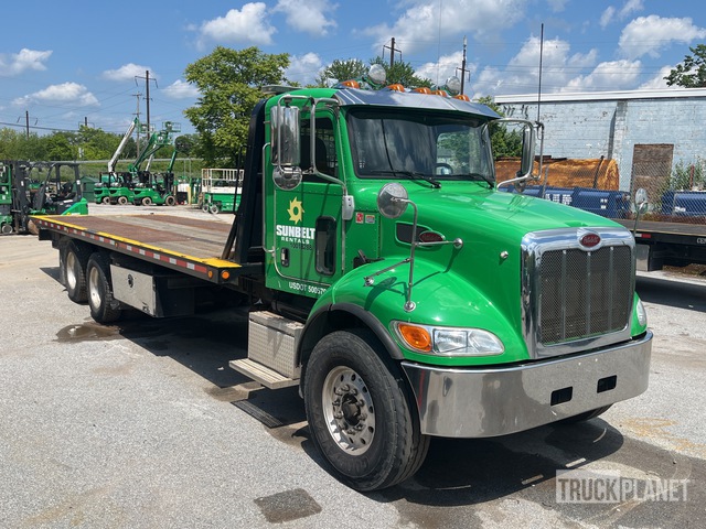 2019 Peterbilt 348 6x4 Rollback Truck in DOWNINGTOWN, Pennsylvania ...