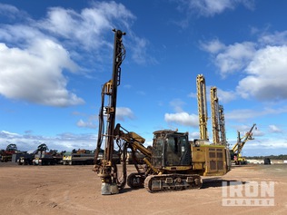 2014 Cat MD5150 Crawler Mounted Blast Hole Drill in Perth, Western ...