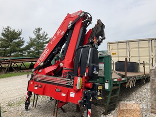2017 Fassi F135A.2.23E-Dynamic Truck Mounted Boom in Rittman, Ohio ...