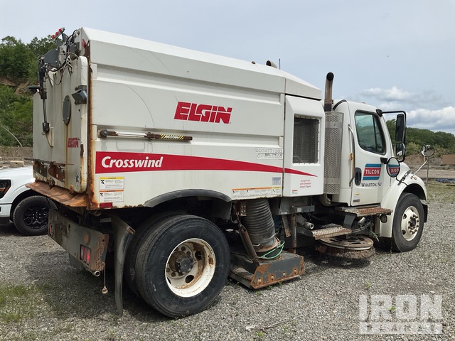 2012 Elgin Crosswind Series J on 2012 Freightliner M2 106 Sweeper Truck ...