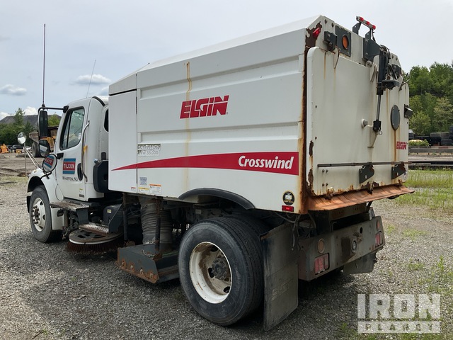 2012 Elgin Crosswind Series J on 2012 Freightliner M2 106 Sweeper Truck ...