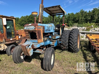 Ford 8700 2WD Tractor in Brunswick, Georgia, United States (IronPlanet ...