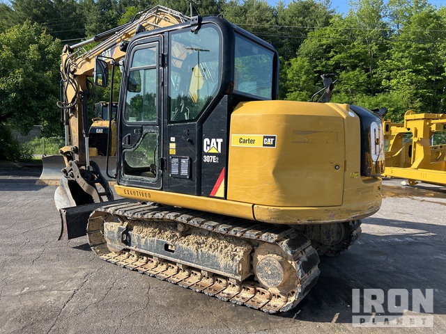 2017 Cat 307E2 Tracked Excavator in Princeton, West Virginia, United ...