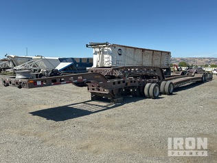 2003 Murray T/A Removable Gooseneck Lowboy Trailer in Gilroy ...