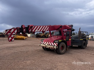 2010 Terex-Franna AT20 20 ton Pick-and-Carry Crane in Perth, Western ...