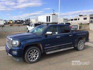 2017 GMC 1500 Denali 4x4 Crew Cab Pickup in Butte, Montana, United ...