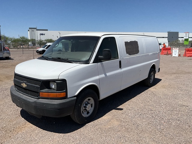 Government Vans: Passenger, Step Vans & Cargo | GovPlanet