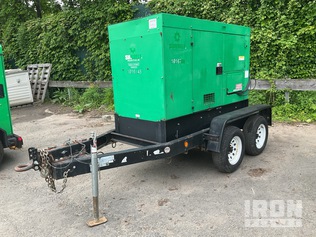 2017 Multiquip DCA-45SSIU4 36 kW Mobile Generator Set in TOTOWA, New ...