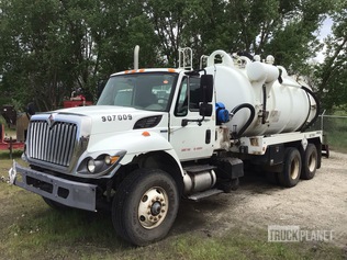 2009 Presvac Systems on 2009 International 7400 6x4 Vacuum Tanker Truck ...