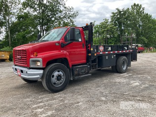 2007 GMC C6500 4x2 Flatbed Truck in Dunbar, West Virginia, United ...