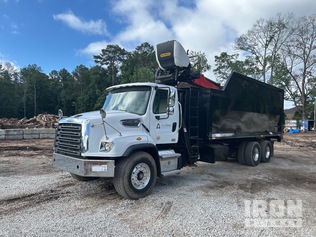 Palfinger Epsilon M13A 9260 lb Knuckle Boom on 2025 Freightliner 114SD ...
