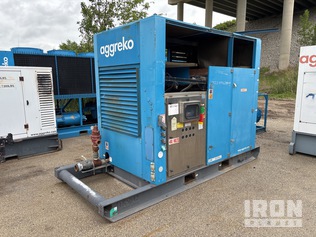 2016 Ingersoll-Rand HH200 759 cfm Skid-Mounted Electric Air Compressor ...
