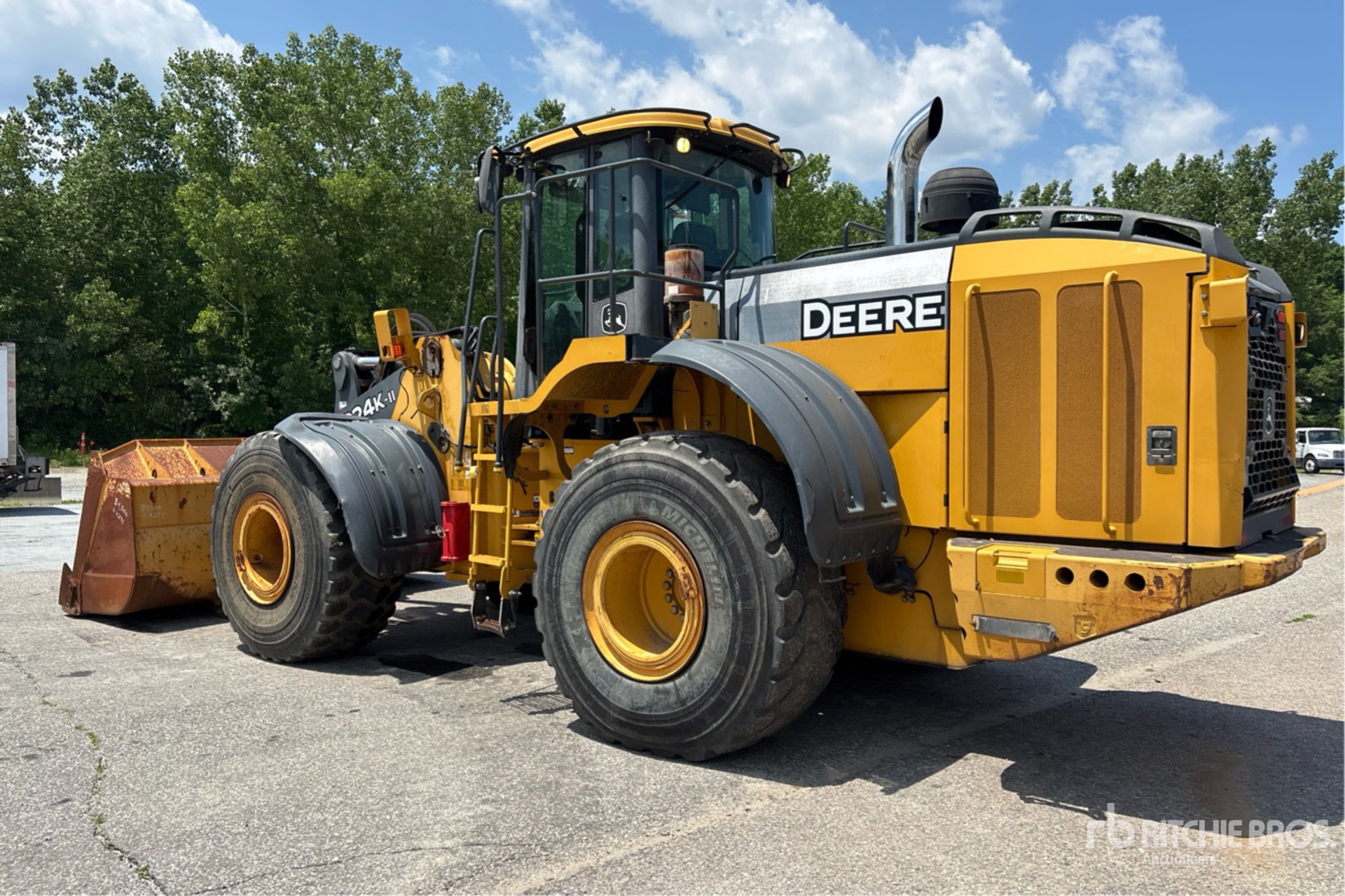 2015 John Deere 824K-II Wheel Loader | Ritchie Bros. Auctioneers