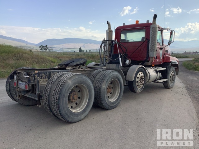 2005 Mack CL733 8x4 Tri/A Day Cab Truck Tractor in Missoula, Montana ...