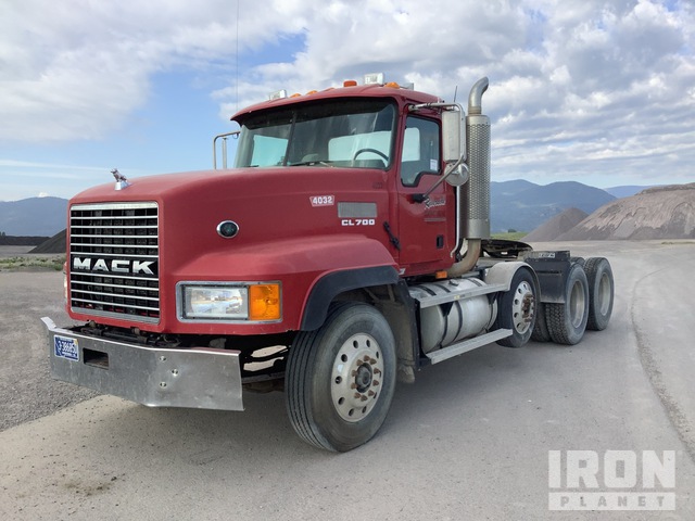 2005 Mack CL733 8x4 Tri/A Day Cab Truck Tractor in Missoula, Montana ...