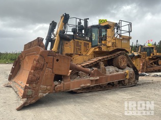 2011 Cat D11T Crawler Dozer in Fermont, Quebec, Canada (IronPlanet Item ...