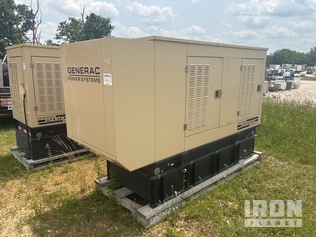 2002 Generac 2000 Series 40 kW Skid-Mounted Generator Set in Orleans ...