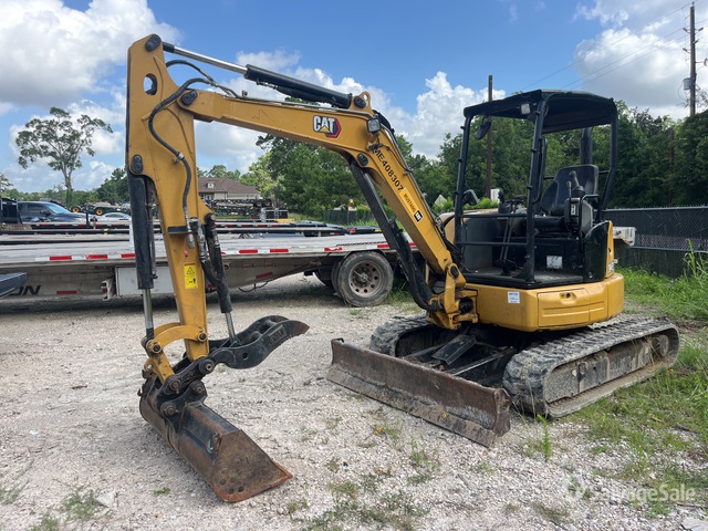 2021 Cat 304E2 Mini Excavator in Humble, Texas, United States ...