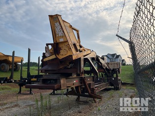 Barko 495ML Heel Boom Trailer Mounted Log Loader in La Crosse, Virginia ...