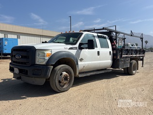 Palfinger PSC 3216 4000 lb Articulated Boom on 2013 Ford F-550 XL 4x4 ...