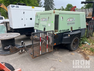 Sullair 375H 375 cfm Mobile Air Compressor in Stanton, Michigan, United ...