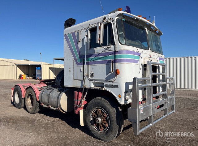 1987 Kenworth K120CR Sleeper Prime Mover in Adelaide, South Australia ...