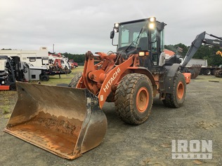 2021 Hitachi ZW150-6 Wheel Loader in Butner, North Carolina, United ...