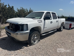 2013 Chevrolet 2500HD 4x2 Crew Cab Pickup in Davis, Oklahoma, United ...