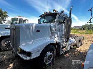 1987 Peterbilt 377 6x4 T/A Day Cab Truck Tractor (Inoperable) in ...