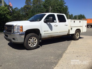 2014 Chevrolet Silverado 2500HD LTZ 4x4 Crew Cab Utility Truck in ...