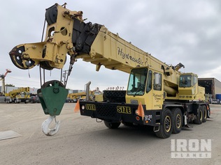 1991 Grove TM9120 240000 lb 8x4 Hydraulic Truck Crane in Santa Fe ...