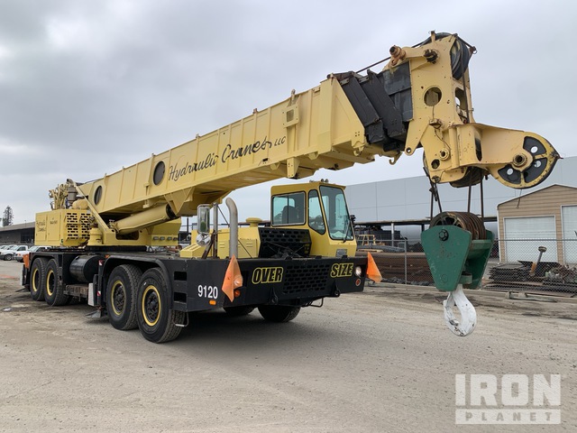 1991 Grove TM9120 240000 lb 8x4 Hydraulic Truck Crane in Santa Fe ...