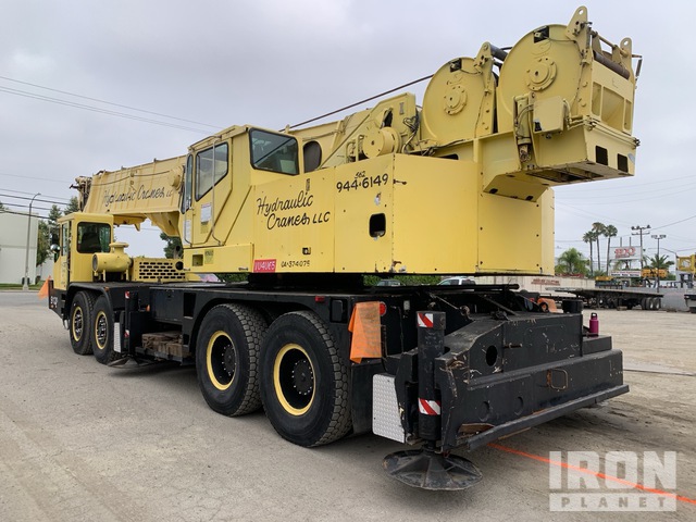 1991 Grove TM9120 240000 lb 8x4 Hydraulic Truck Crane in Santa Fe ...
