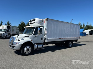2012 International MA025 4x2 Refrigerated Truck in Everett, Washington ...