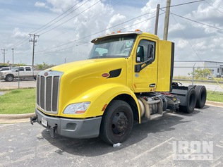 2021 Peterbilt 579 6x4 T/A Day Cab Truck Tractor (Inoperable) in Fort ...