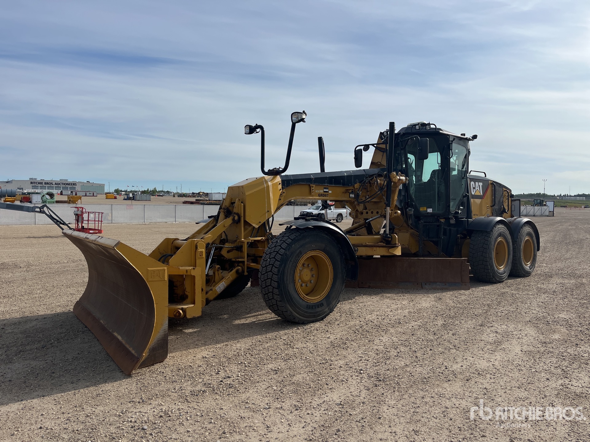 2018 Cat 160M VHP Motor Grader | Ritchie Bros. Auctioneers