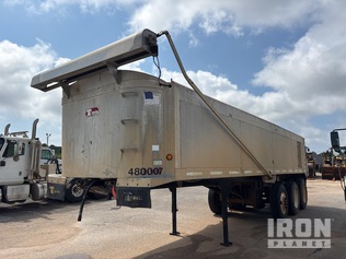 2004 Travis Tri/A Quarter Frame End Dump Trailer in Theodore, Alabama ...