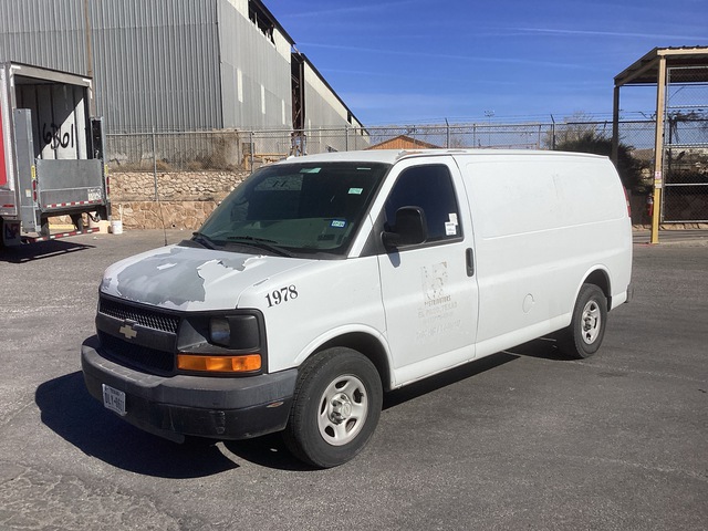 Government Vans: Passenger, Step Vans & Cargo | GovPlanet